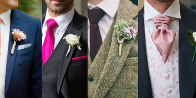 Top 7 Accessory Colour Palettes For The Groom and Groomsmen 2017 ...