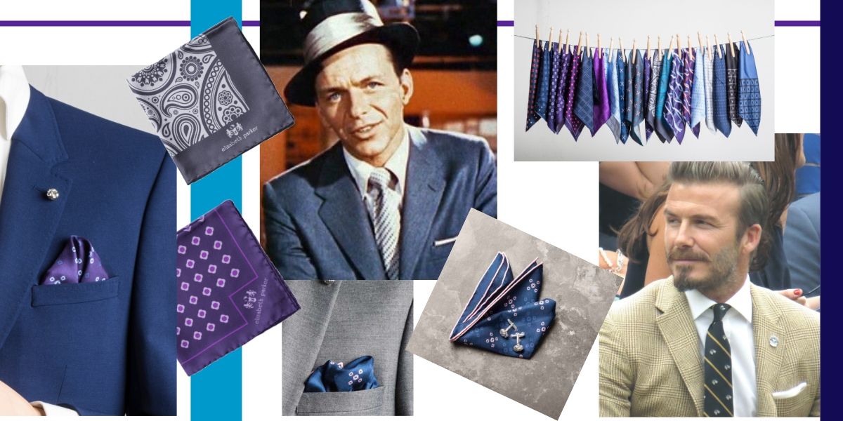 The History of the Pocket Square – Elizabeth Parker